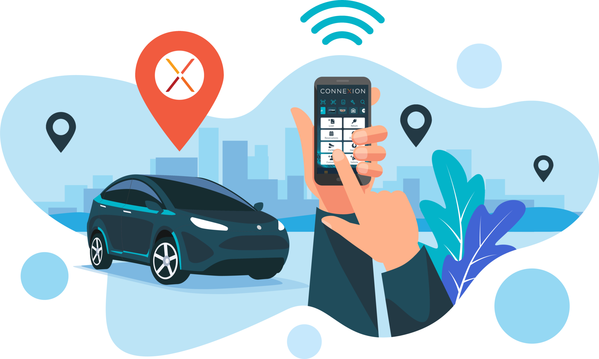 Volkswagen Courtesy Transportation Program - Connexion Mobility