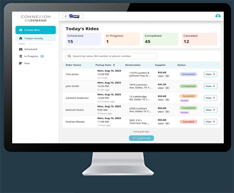 Ridehail Beta Program - Connected Car Software Development - Leaders in Smart Car Technologies