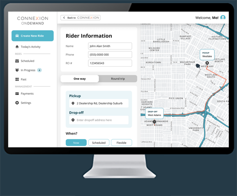 Ridehail For Dealerships - Connexion Mobility - Leaders in Loaner Management Software