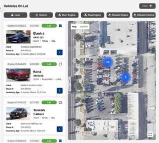 Lot Management - By Connexion Mobility